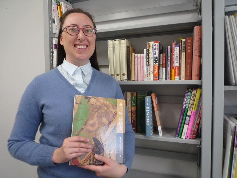 【新任教員紹介】Michelle Kuhn助教が着任！｜学科ニュース｜日本文学科｜学部・学科・大学院｜安田女子大学/安田女子短期大学